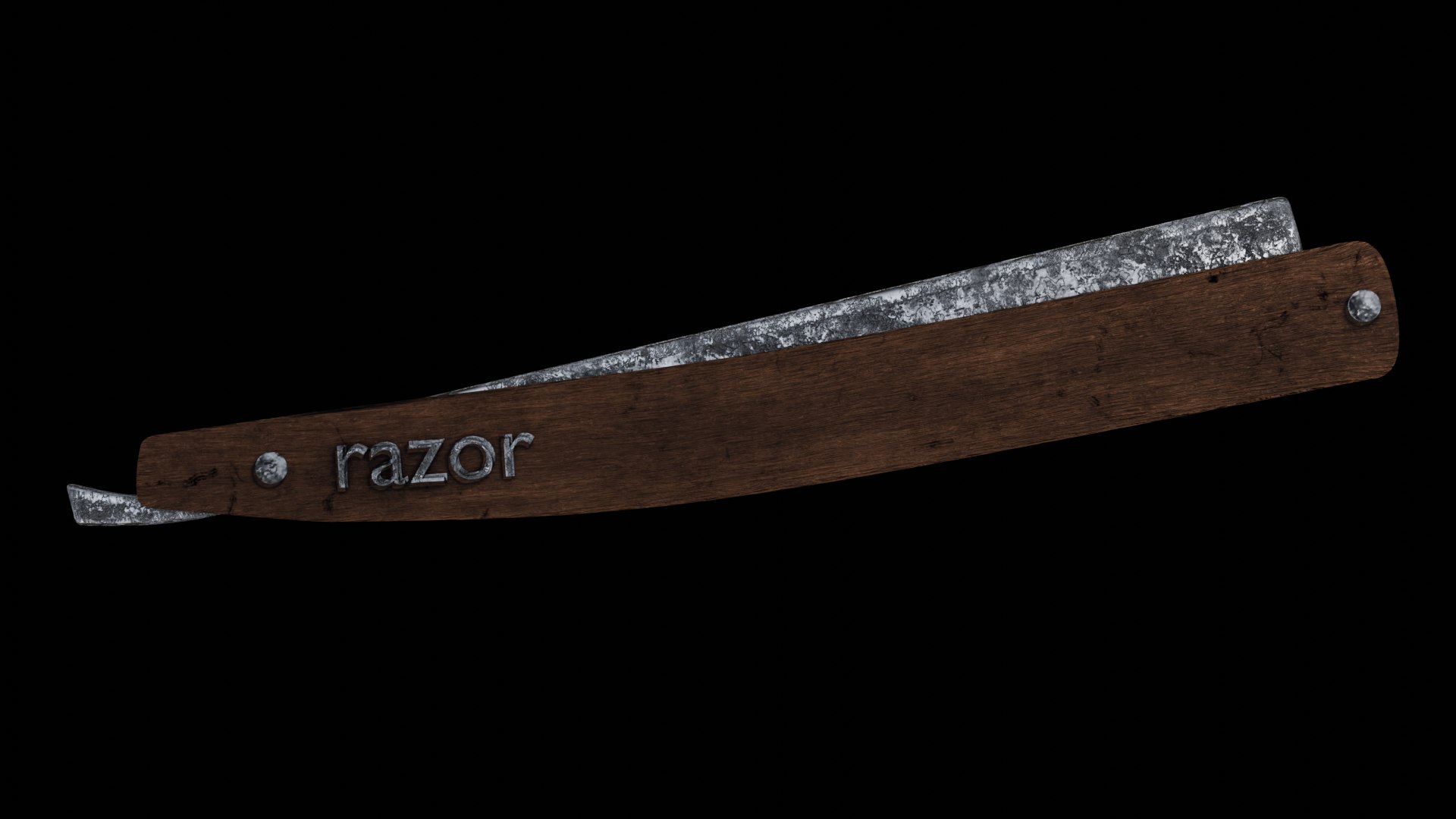 3D model Razor Vintage - TurboSquid 2175841