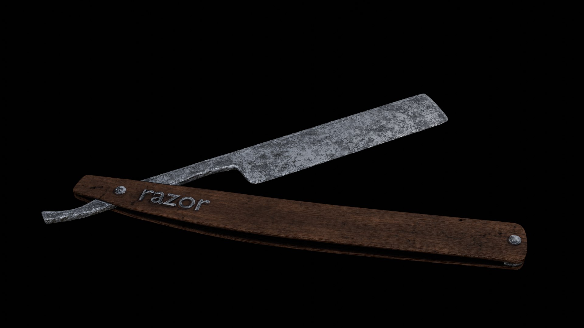 3D model Razor Vintage - TurboSquid 2175841
