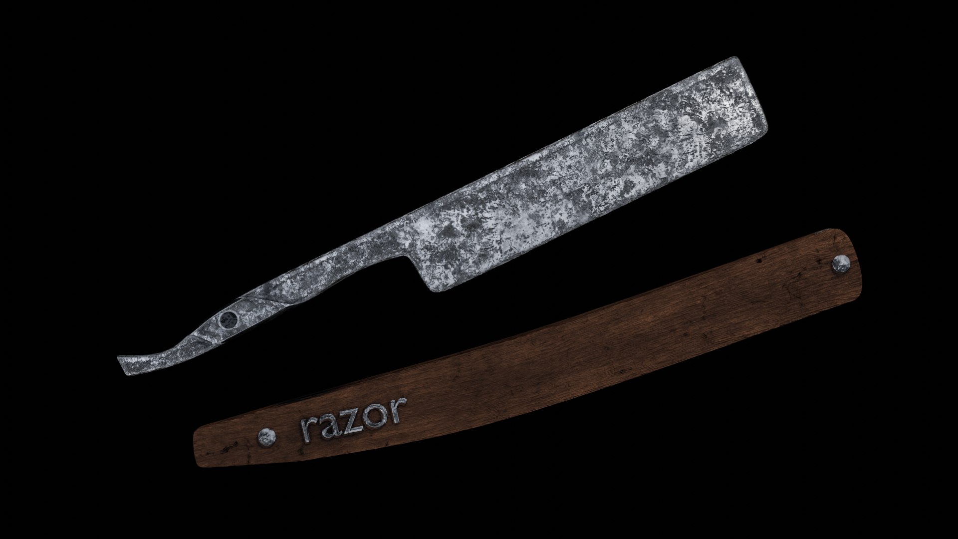 3D model Razor Vintage - TurboSquid 2175841