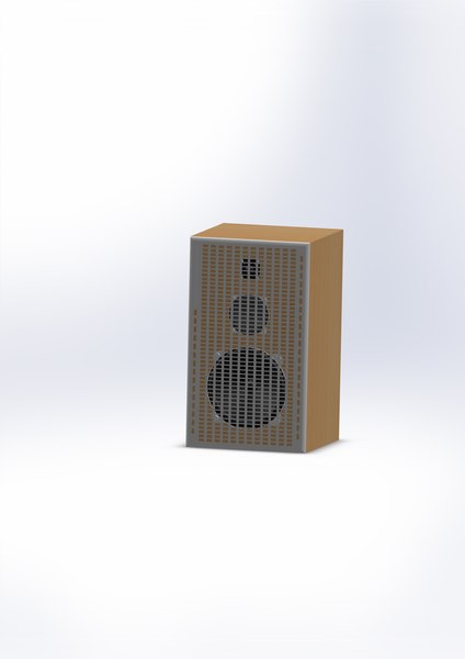 speaker box 3 way 3d 3ds