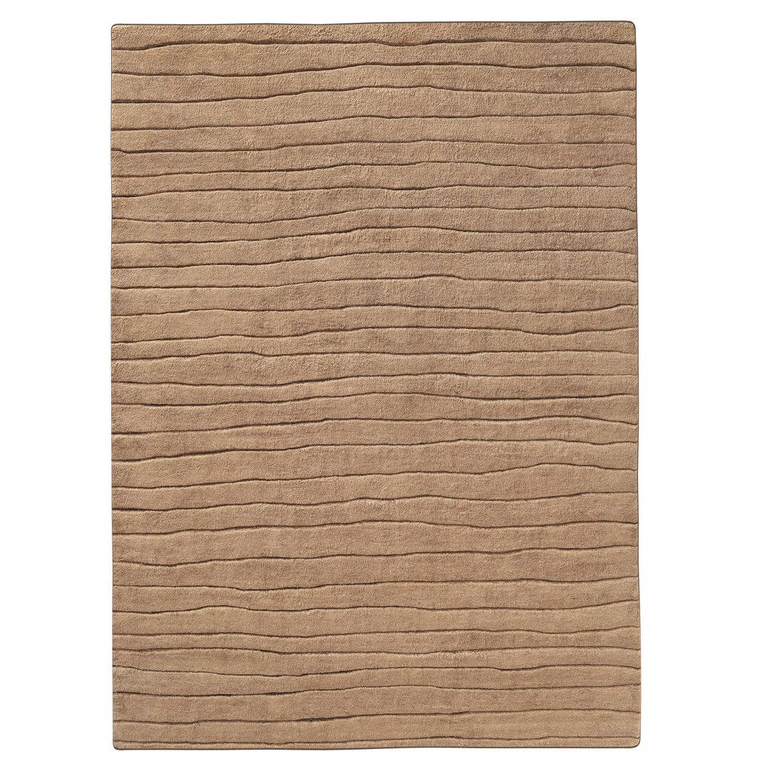 Vesa Wool Rug Burnt Caramel Model - TurboSquid 2367939