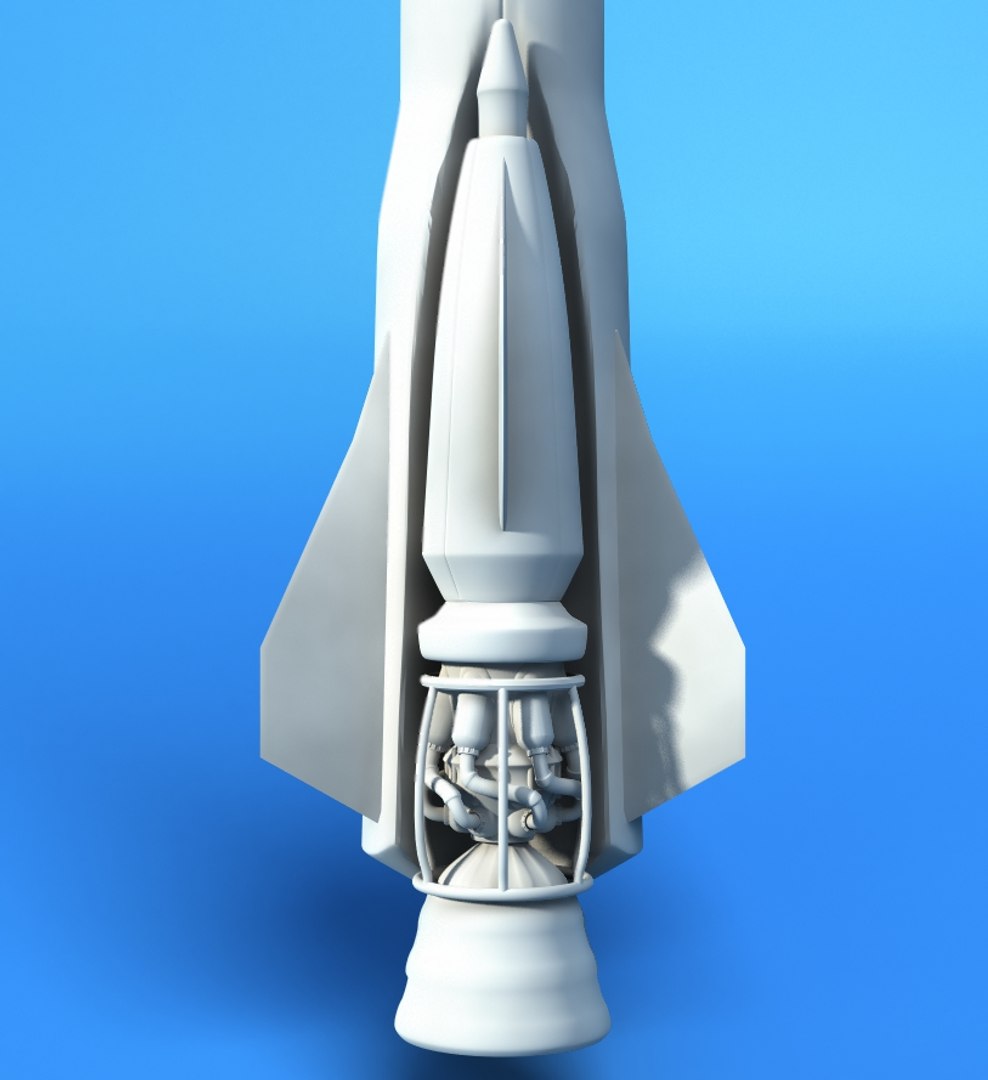 3d Rocket
