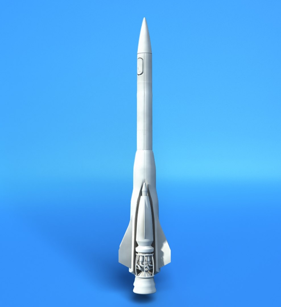 3d Rocket
