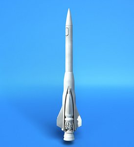 Rocket 3D Models for Download | TurboSquid