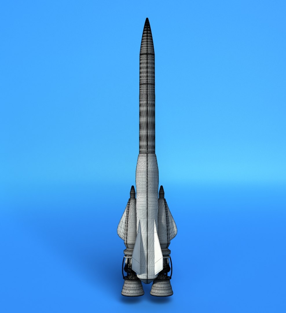 3d Rocket
