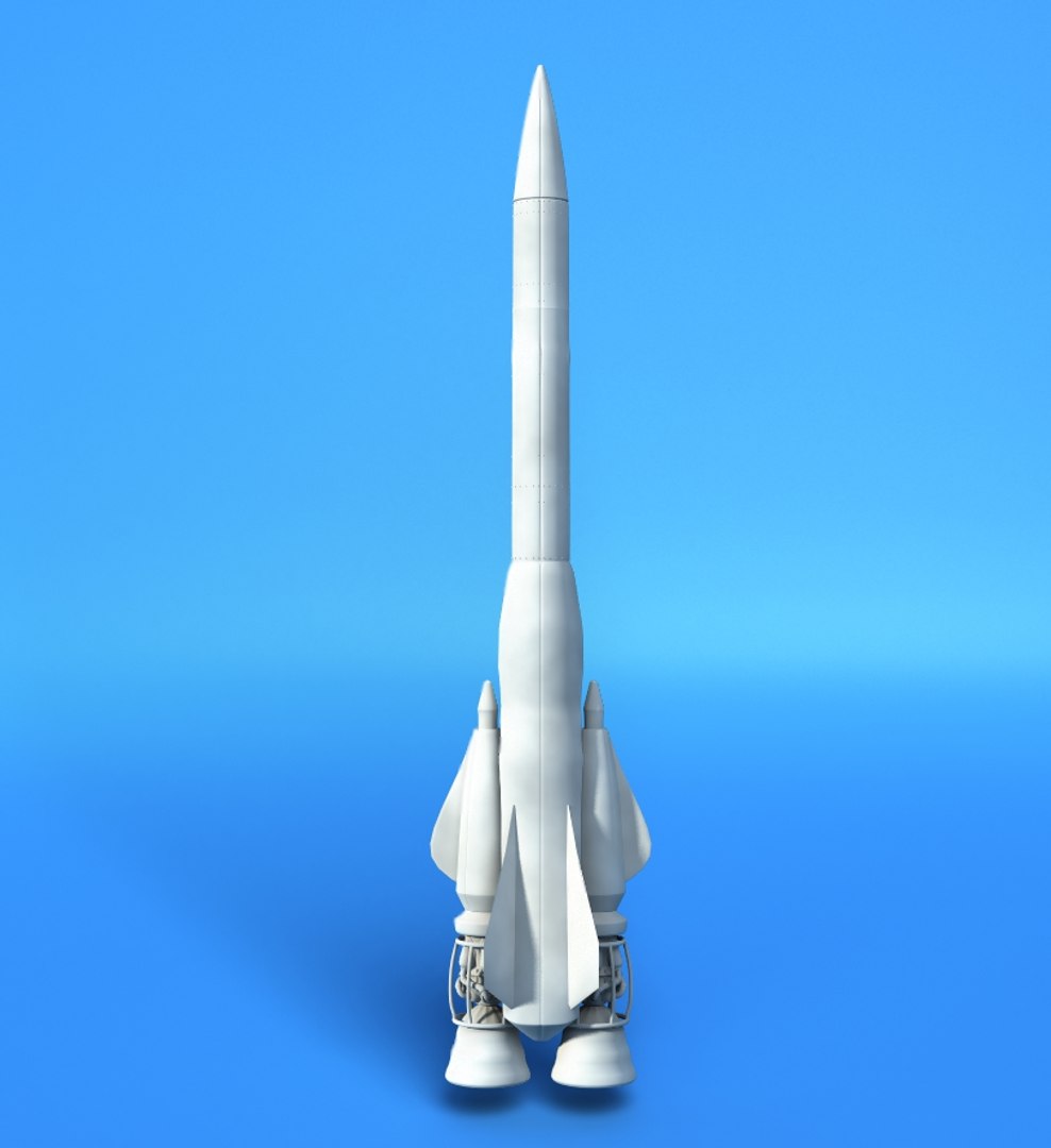 3d Rocket