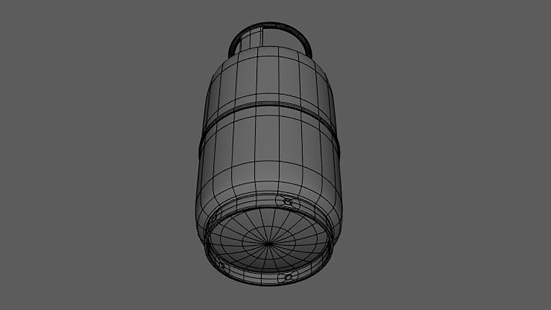 3D Gas Cylinder Model - TurboSquid 2088599