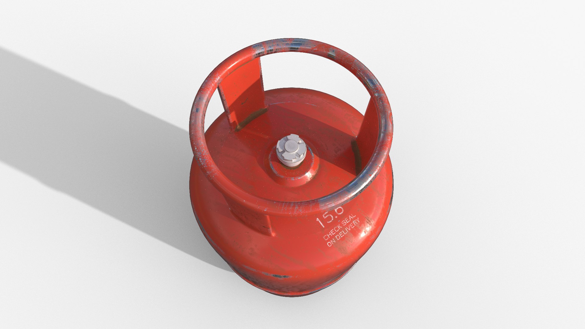 3D Gas Cylinder Model - TurboSquid 2088599