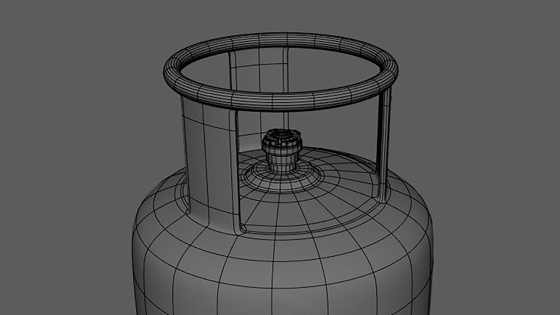 3D Gas Cylinder Model - TurboSquid 2088599