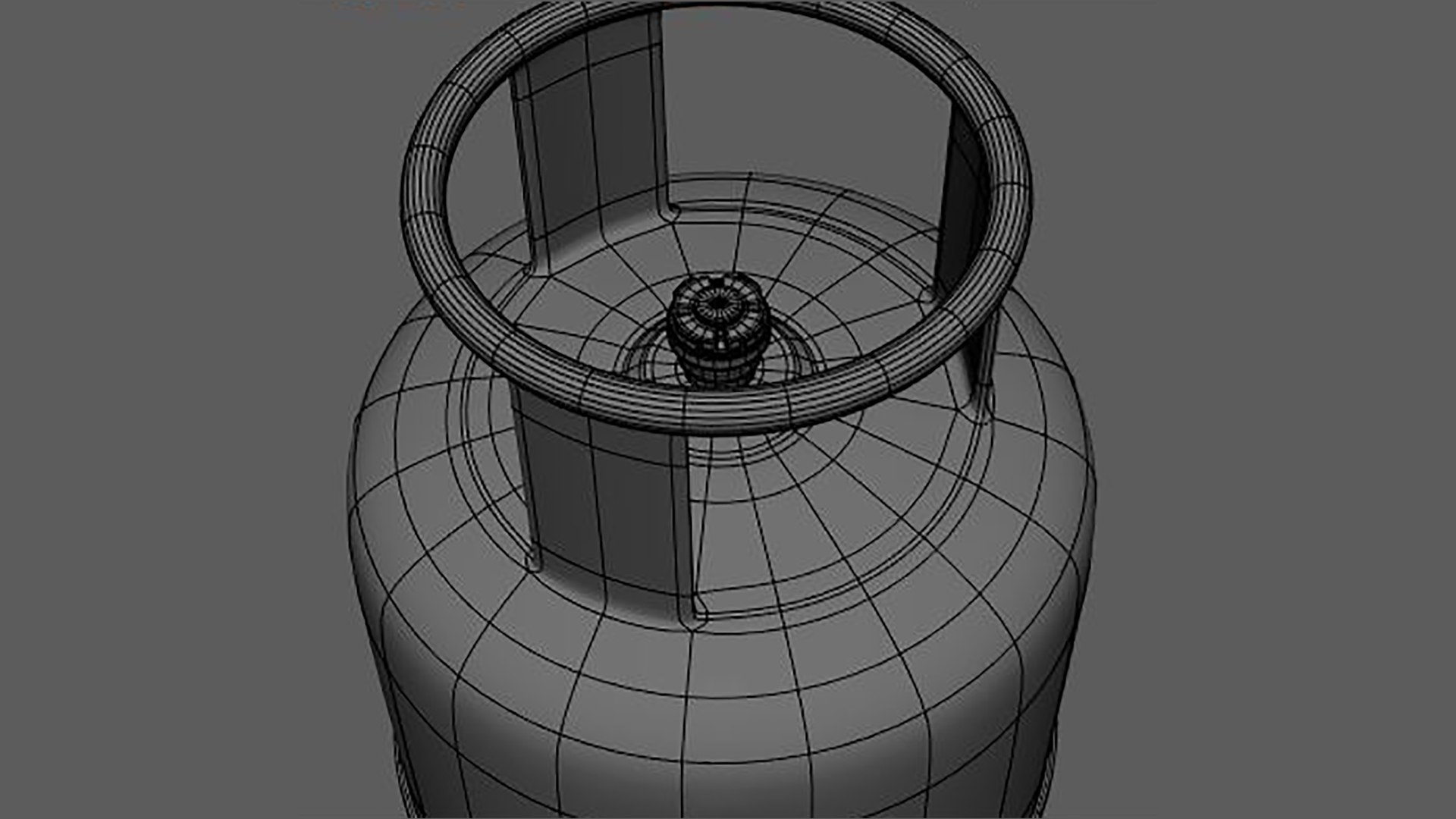 3D Gas Cylinder Model - TurboSquid 2088599
