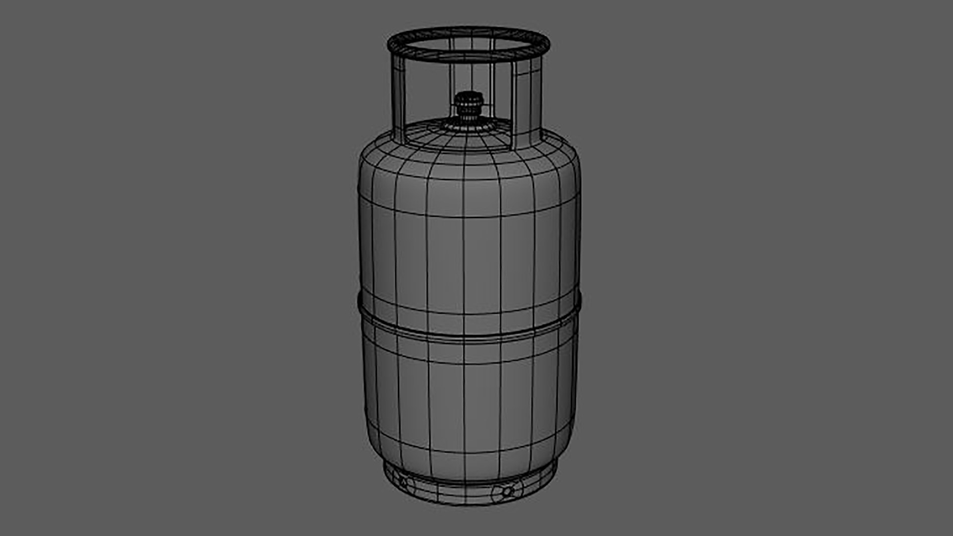 3D Gas Cylinder Model - TurboSquid 2088599