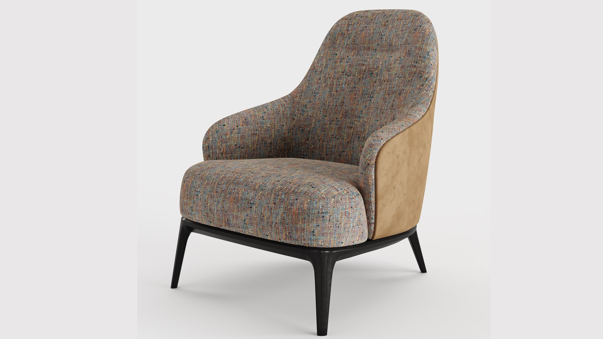 PLAY S Furman Armchair 3D Model - TurboSquid 2032777