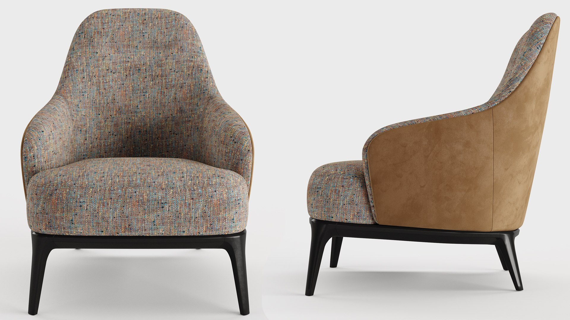 PLAY S Furman Armchair 3D Model - TurboSquid 2032777