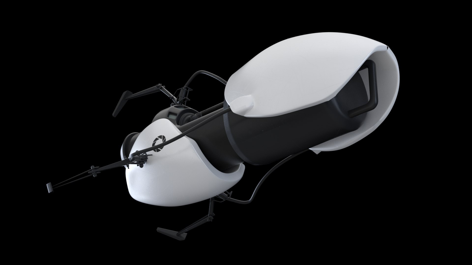 3D Portal Gun - MAX Close To The Original Model - TurboSquid 1960200