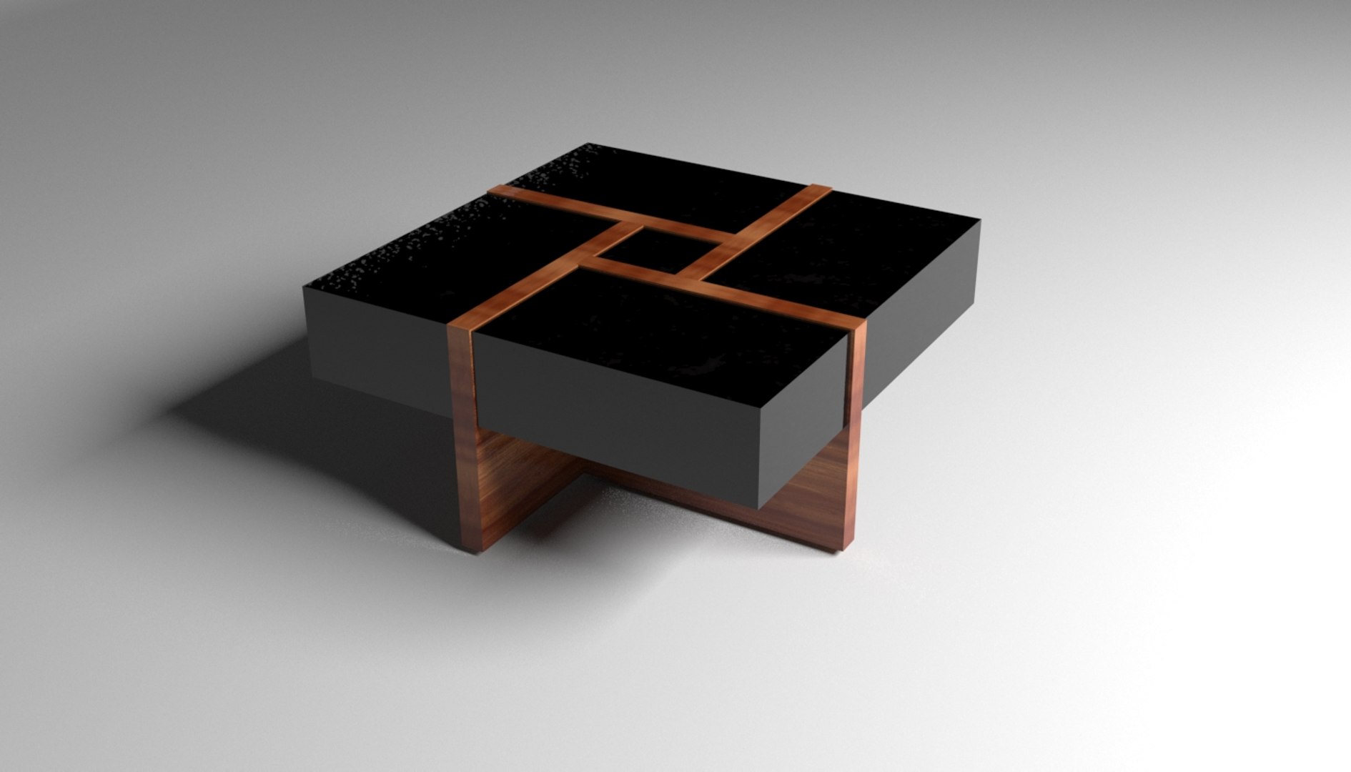 3D Model Pm Table Modern - TurboSquid 1541636
