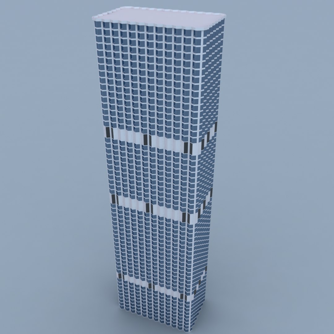 Free Skyscraper 3d Model