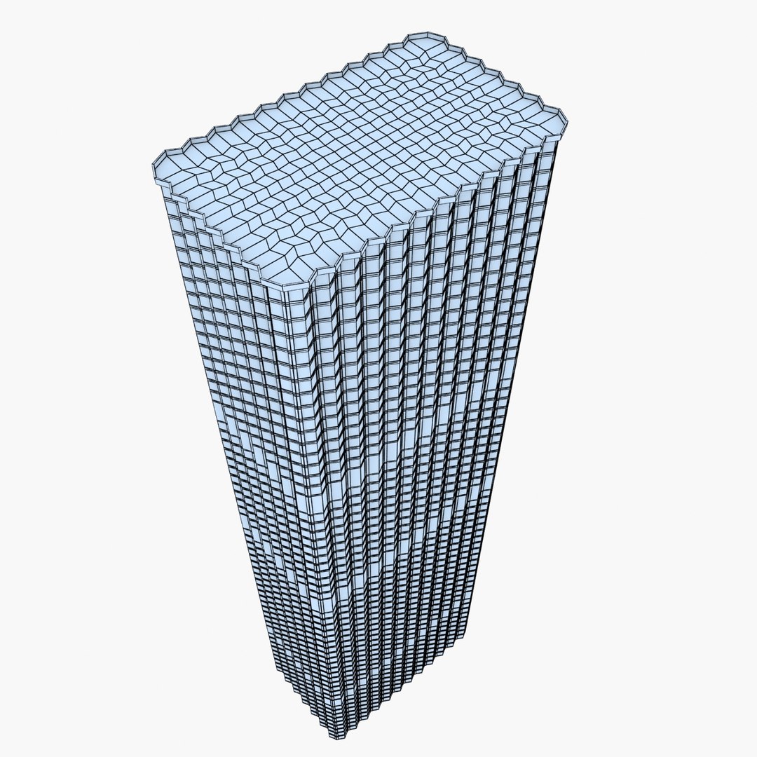 Free Skyscraper 3d Model