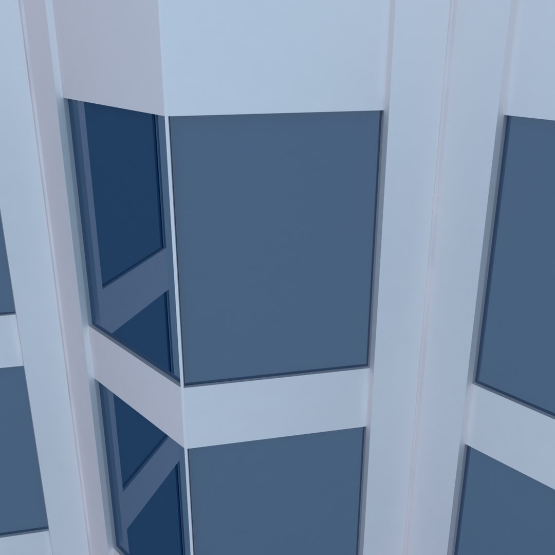 Free Skyscraper 3d Model