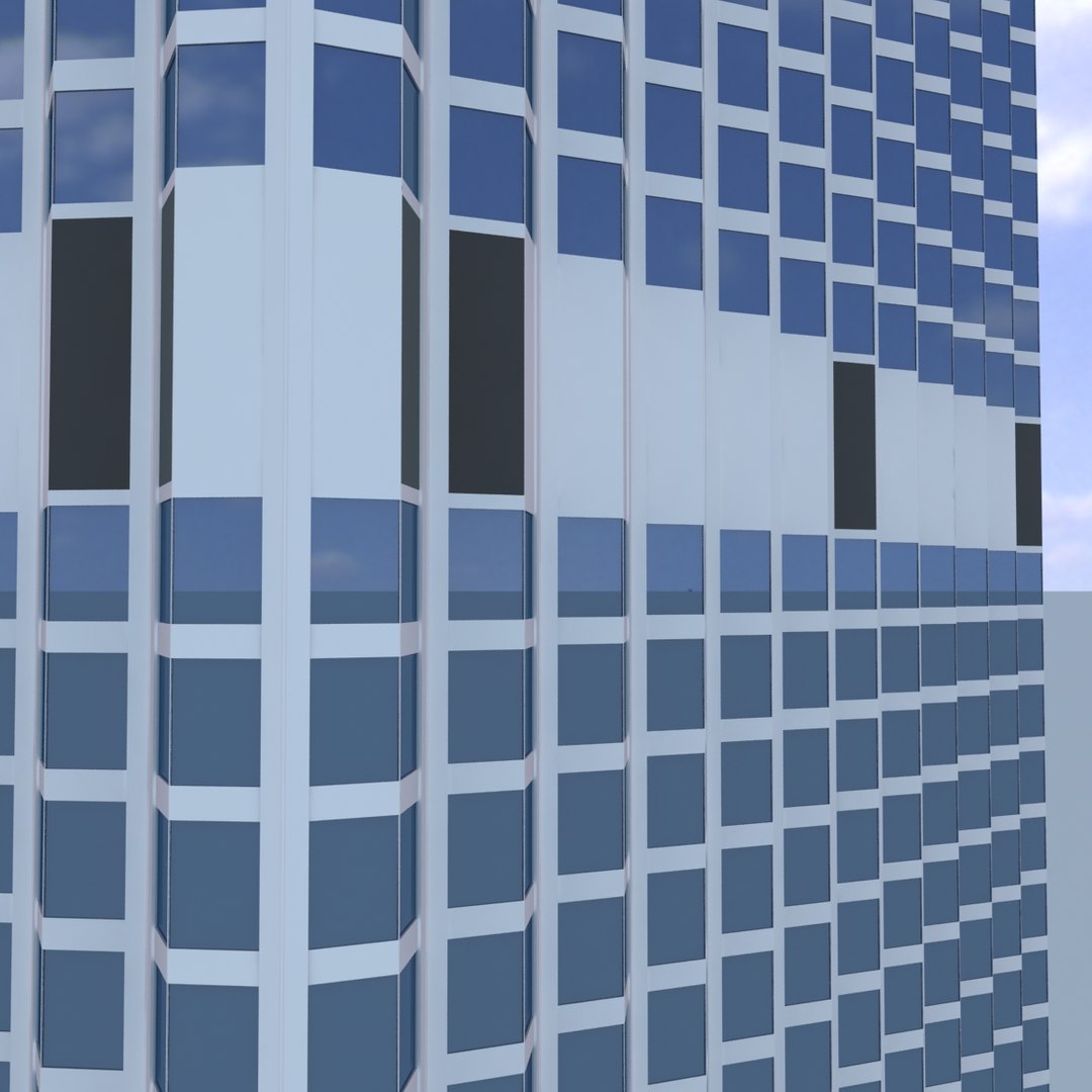Free Skyscraper 3d Model