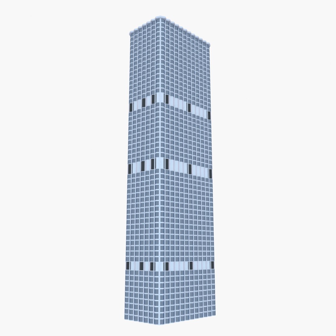 free skyscraper 3d model