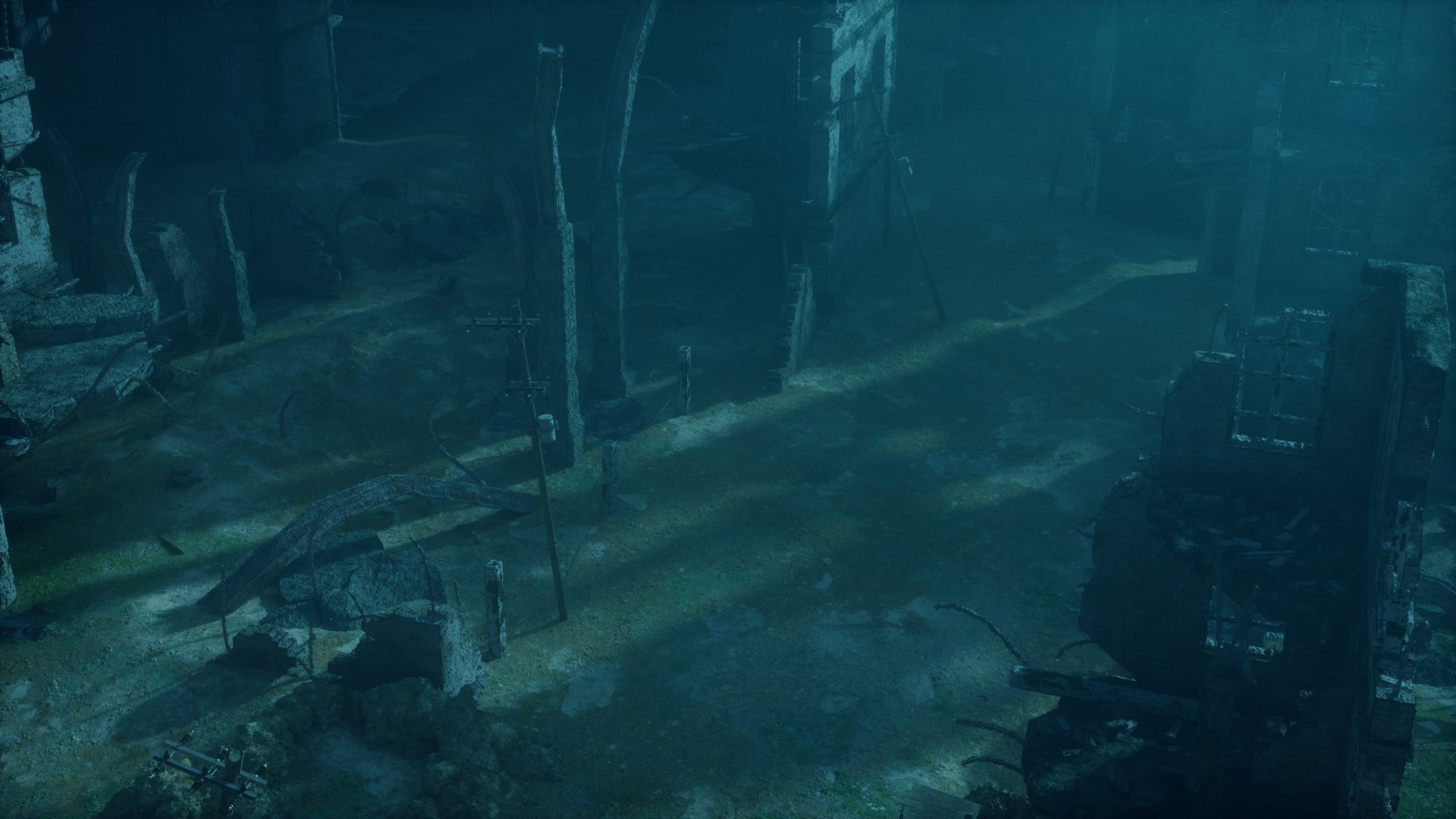 3D Model Underwater City - TurboSquid 2226907