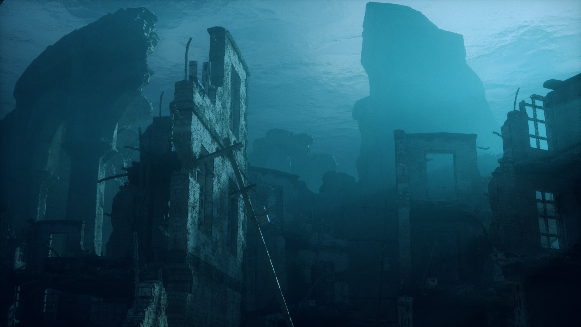 3D Model Underwater City - TurboSquid 2226907