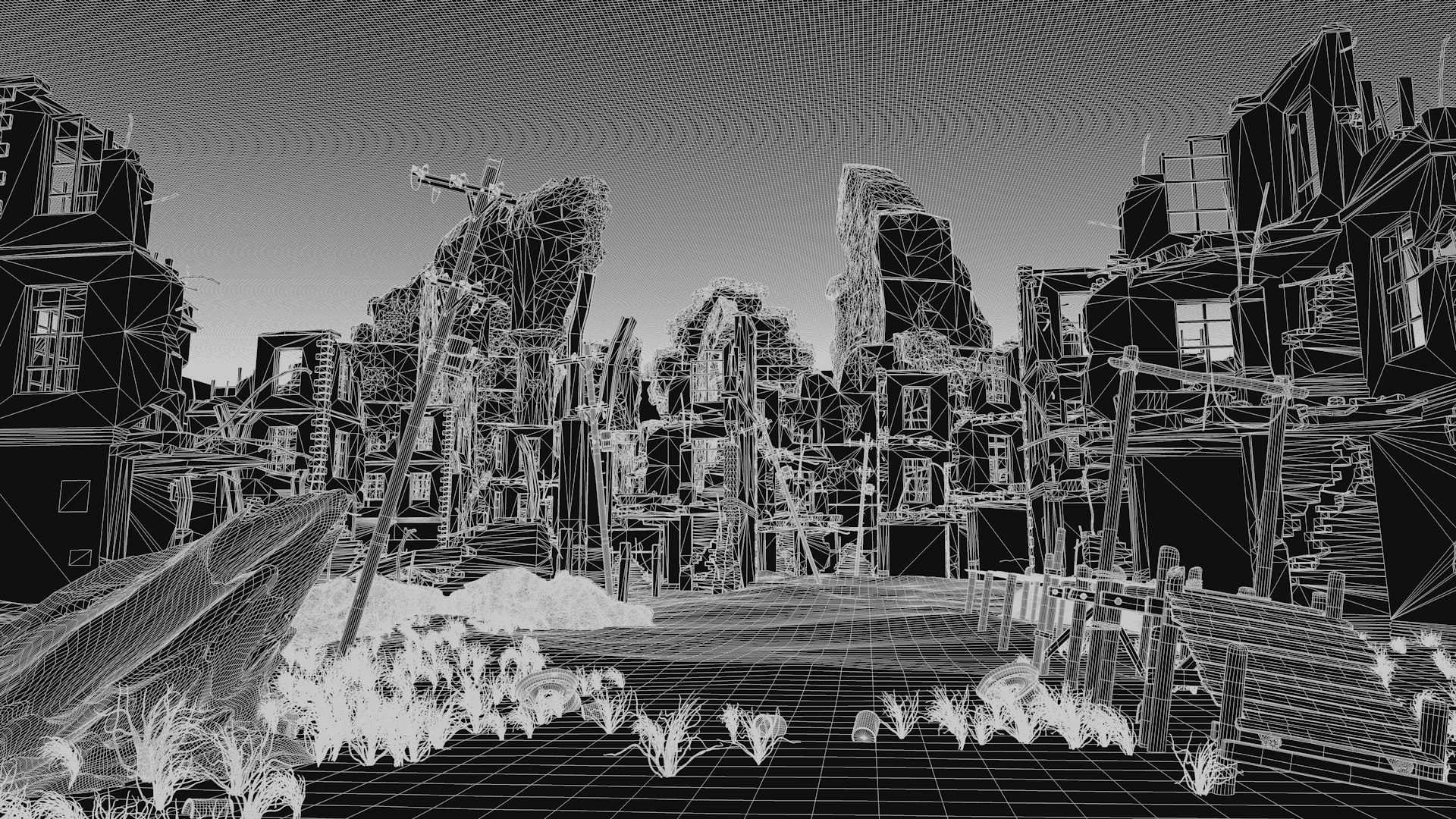3D Model Underwater City - TurboSquid 2226907