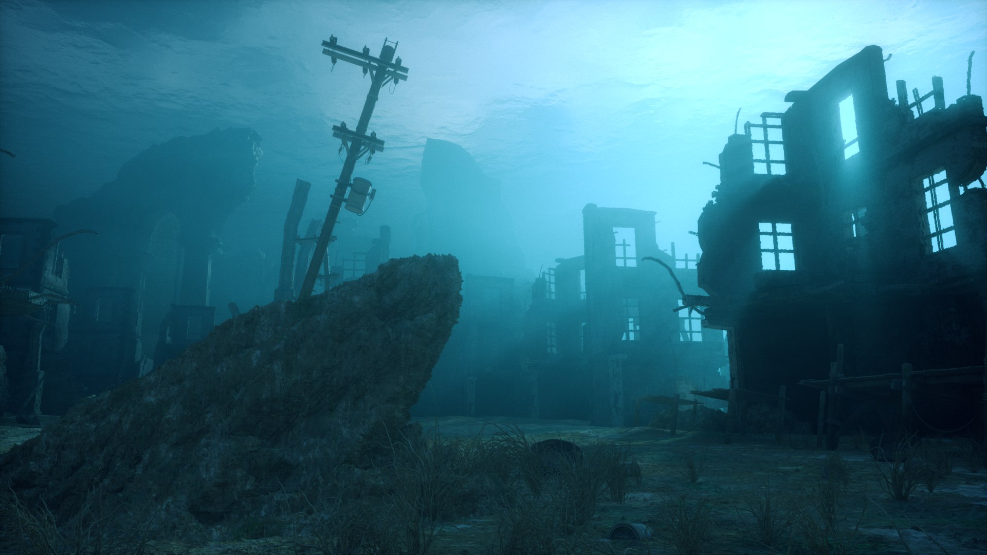 3D Model Underwater City - TurboSquid 2226907