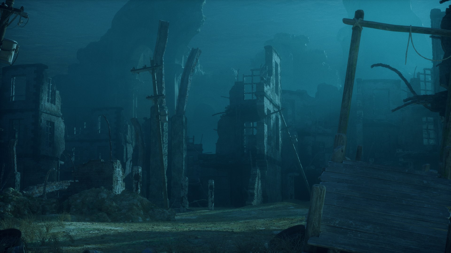 3D Model Underwater City - TurboSquid 2226907
