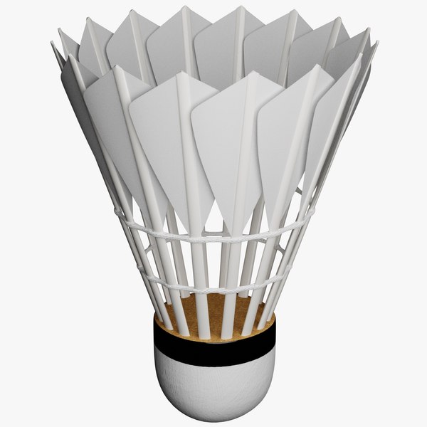 Shuttlecock 3D Models for Download | TurboSquid