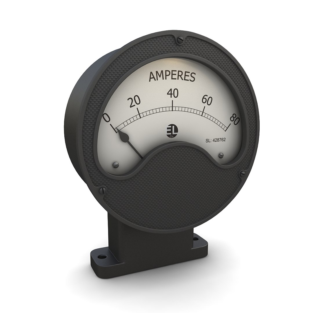 vintage analog ammeters vol1 3d 3ds