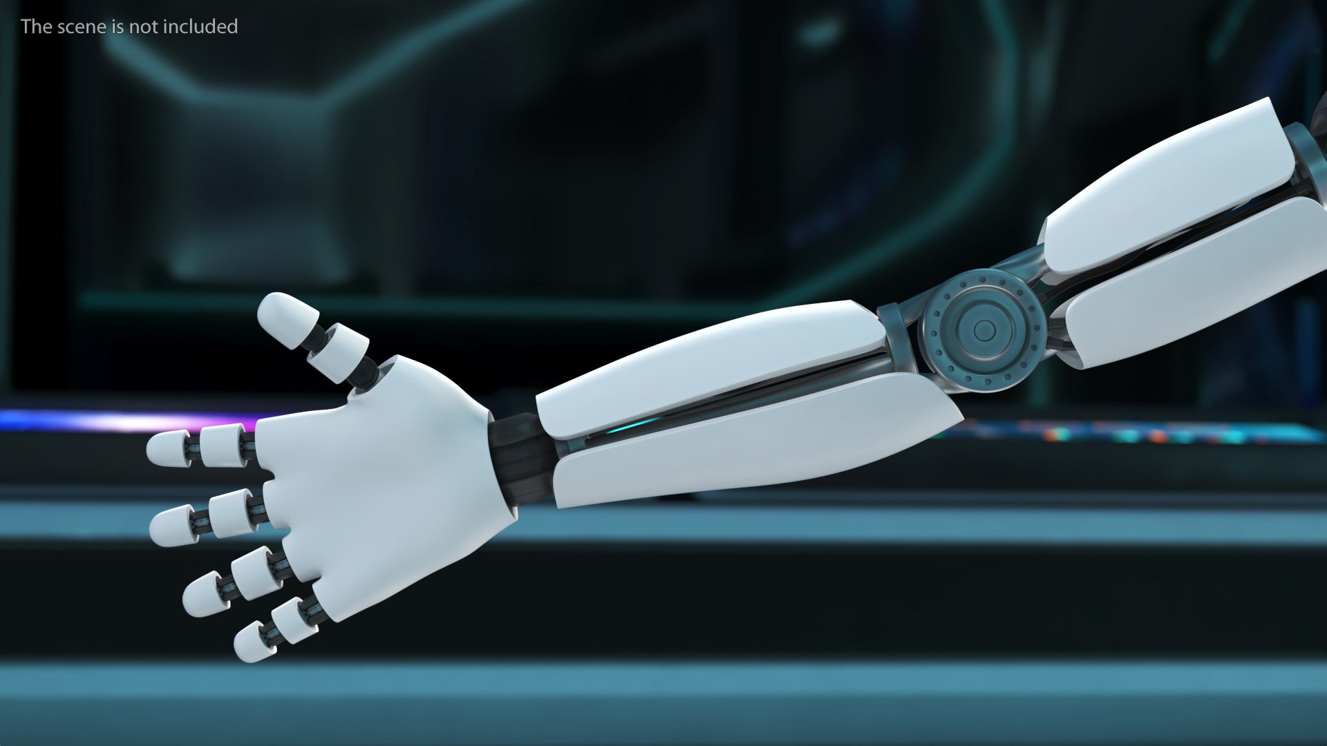 Cyborg Child Right Hand 3D Model - TurboSquid 2378222