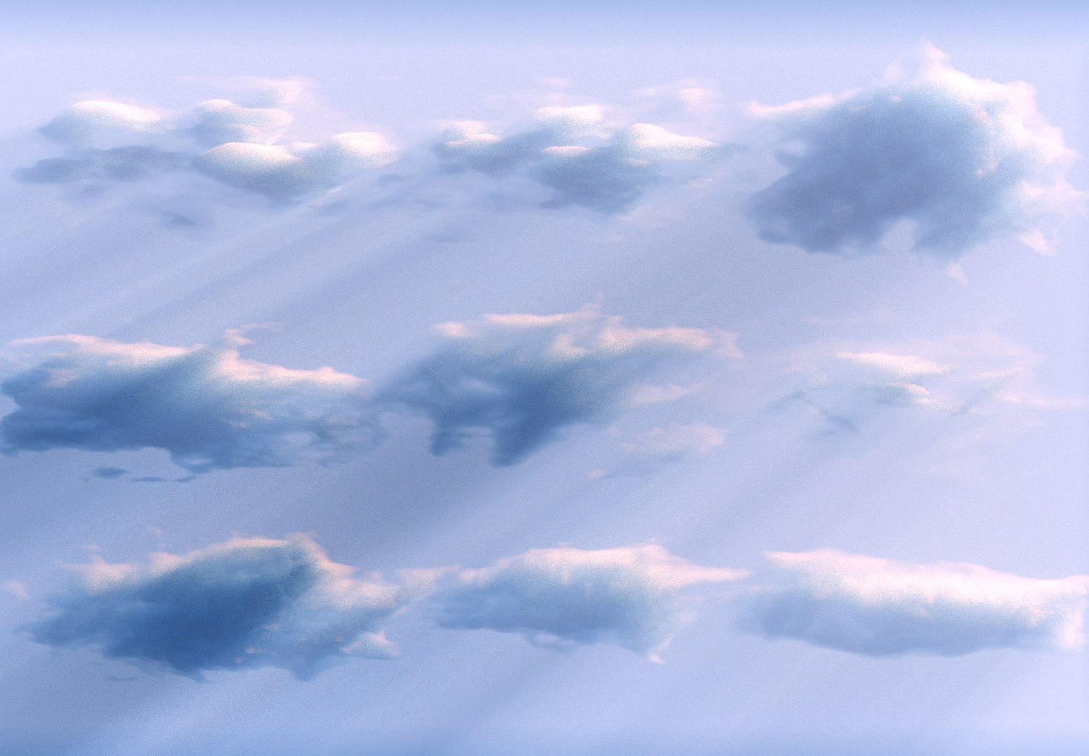 3D Clouds Pack 9 Model - TurboSquid 1419833
