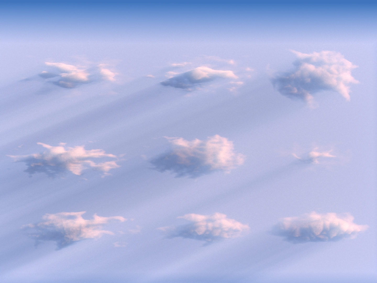 3D Clouds Pack 9 Model - TurboSquid 1419833