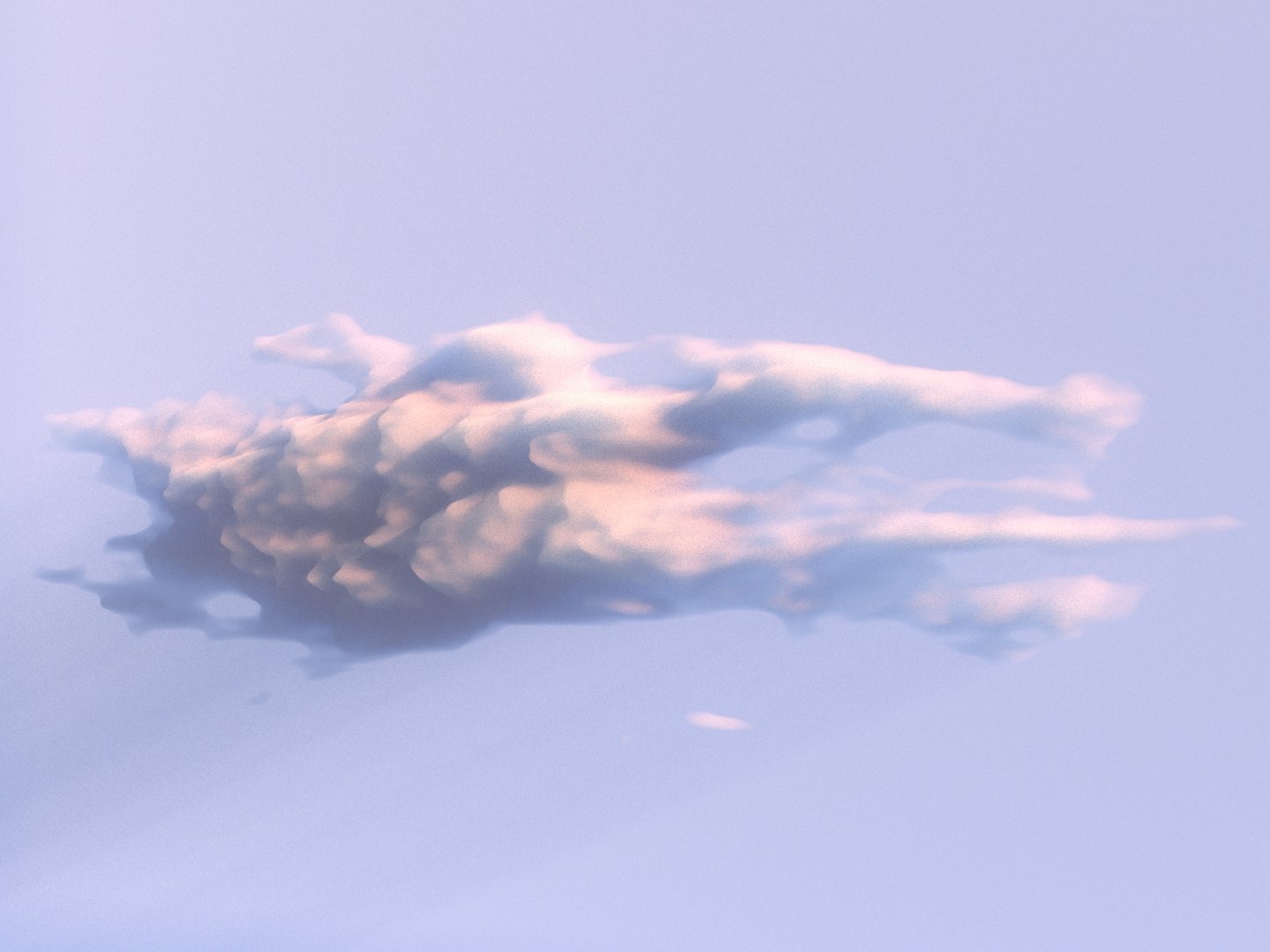 3D Clouds Pack 9 Model - TurboSquid 1419833