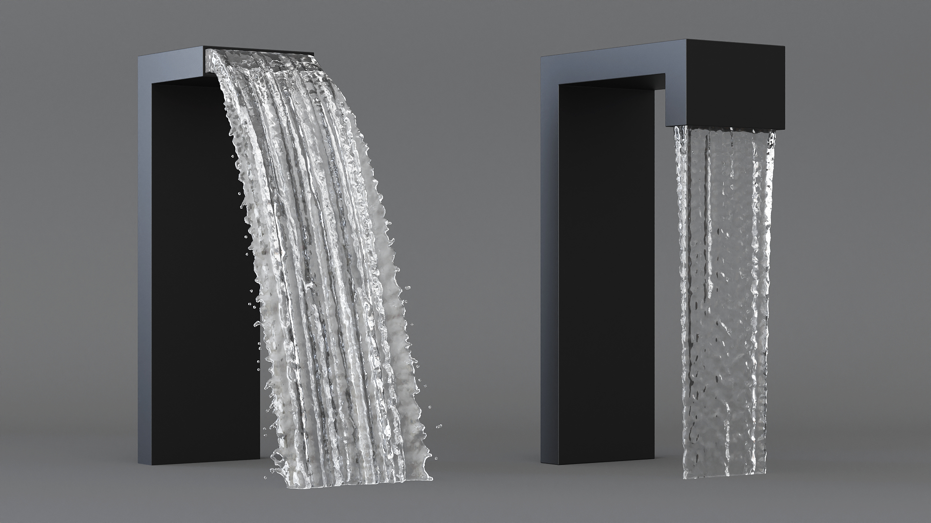 3D Pouring Water Taps Set 01 - TurboSquid 2260640