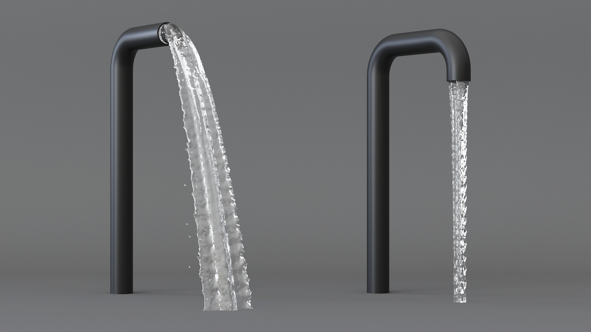 3D Pouring Water Taps Set 01 - TurboSquid 2260640
