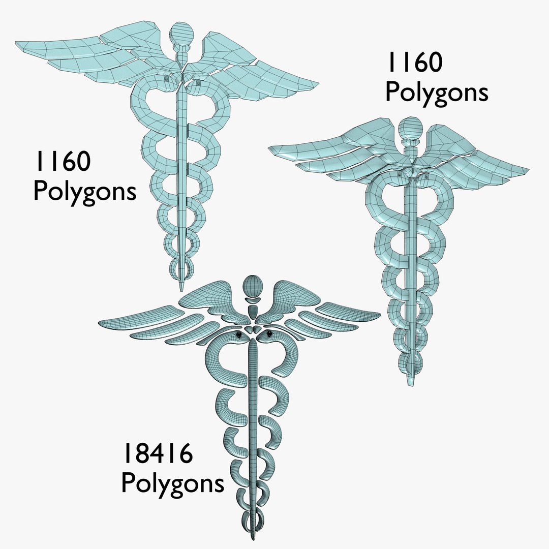Caduceus Symbol X