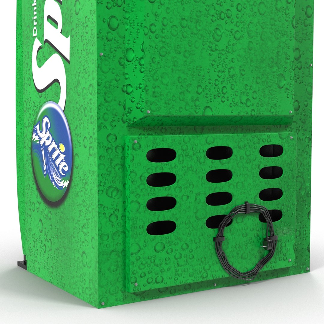 Max Sprite Vending Machine