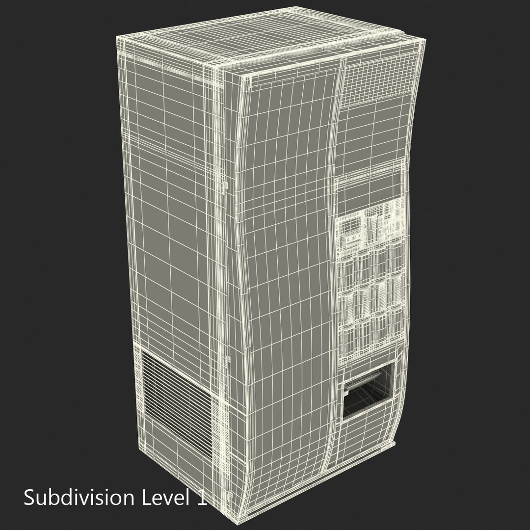 max sprite vending machine