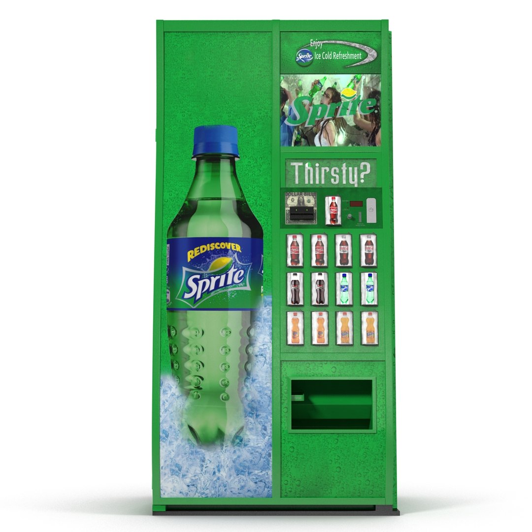 Max Sprite Vending Machine