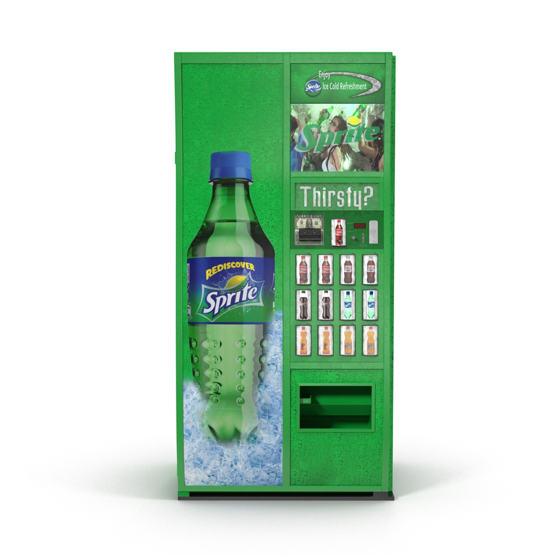 Max Sprite Vending Machine