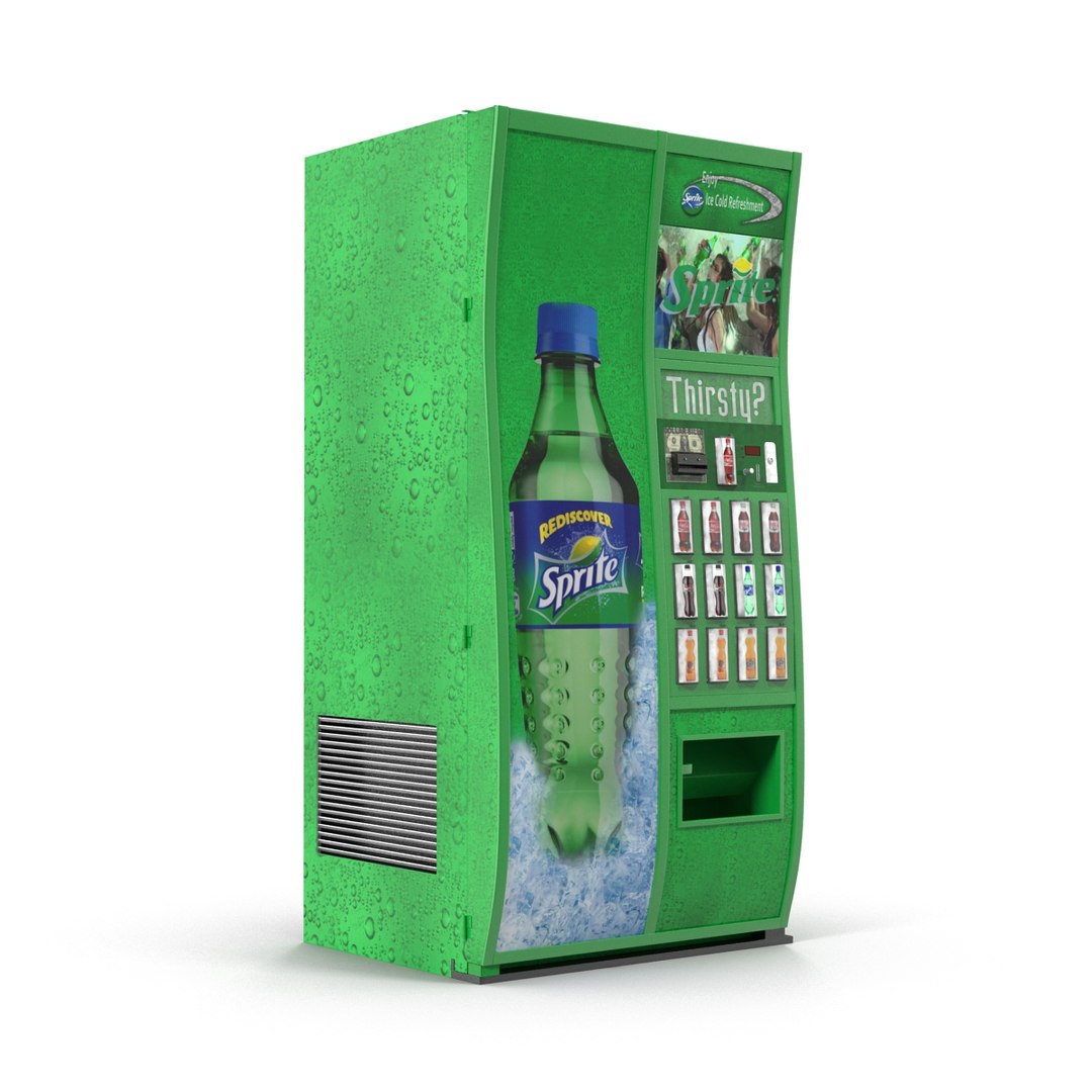 Max Sprite Vending Machine