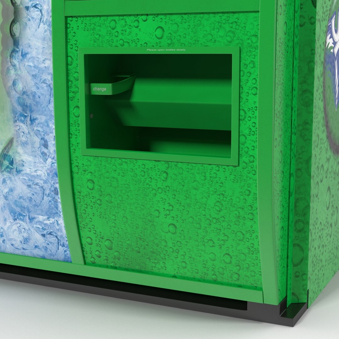 Max Sprite Vending Machine