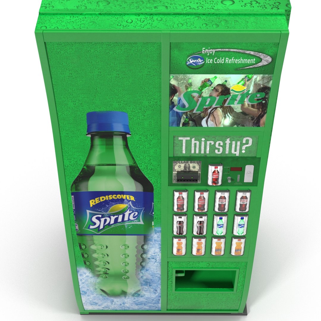 Max Sprite Vending Machine