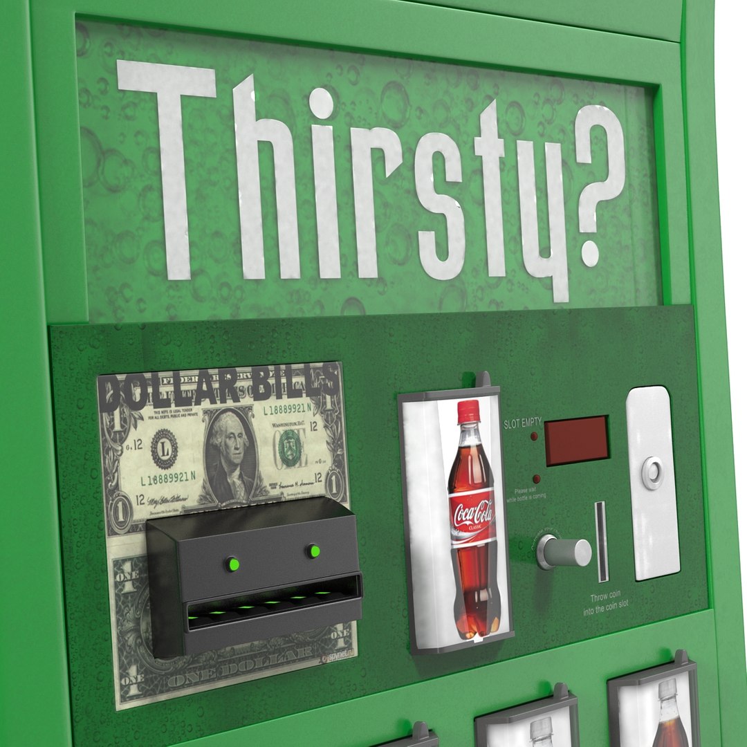 Max Sprite Vending Machine