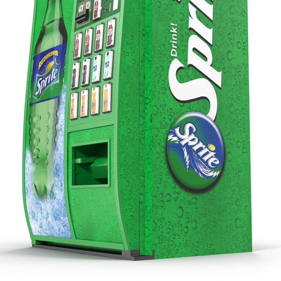 Max Sprite Vending Machine