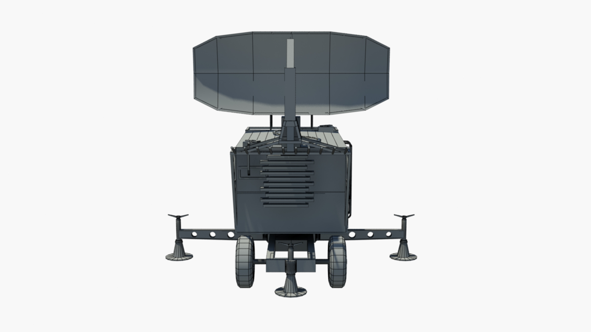 Radar 3D - TurboSquid 1699006