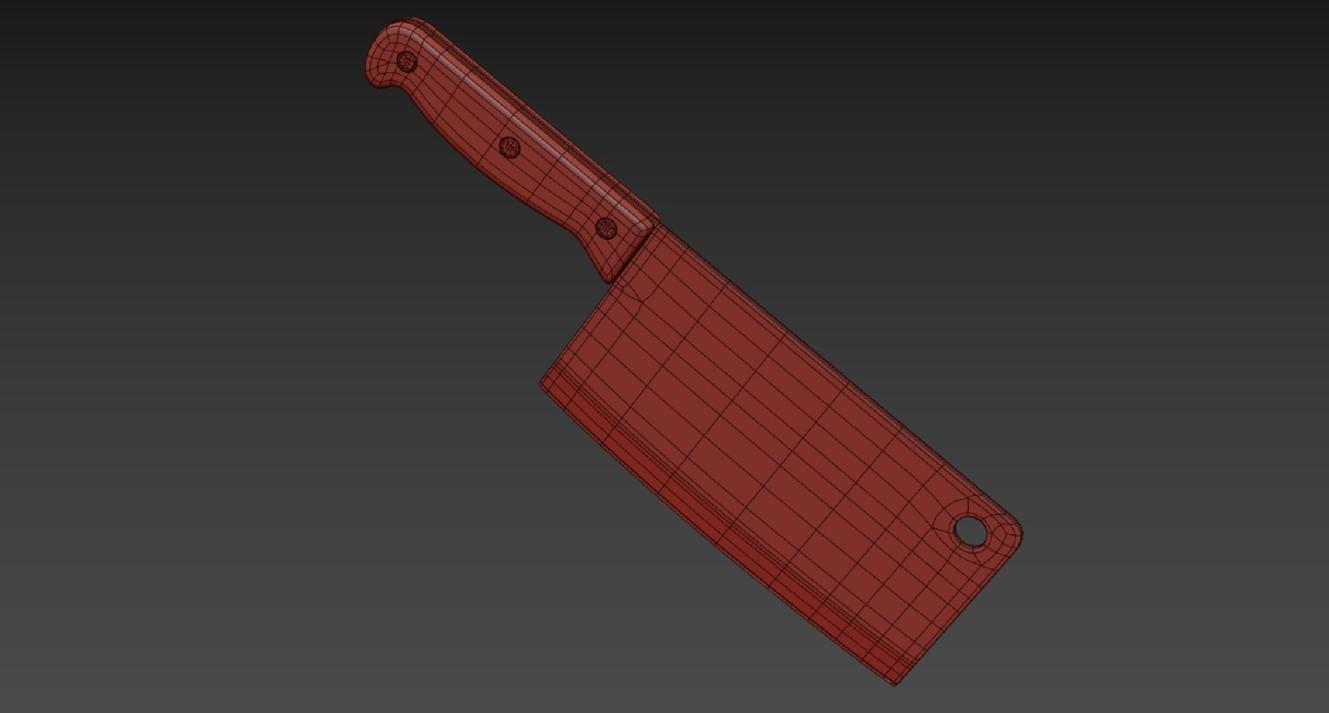 Kitchen Knives 3D Model - TurboSquid 1889060