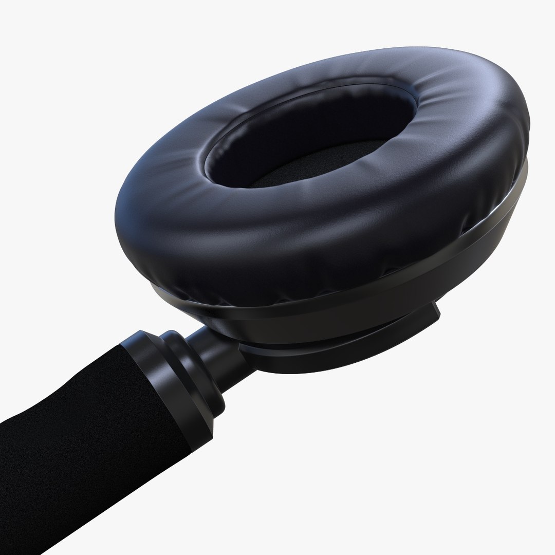 3D Model Professional Stick Headphone - TurboSquid 1264808